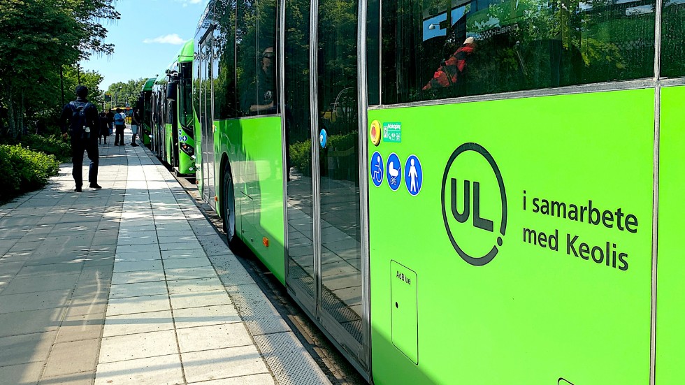 INSÄNDARE: Världens bästa, nåja, Uppsalas bästa busslinje