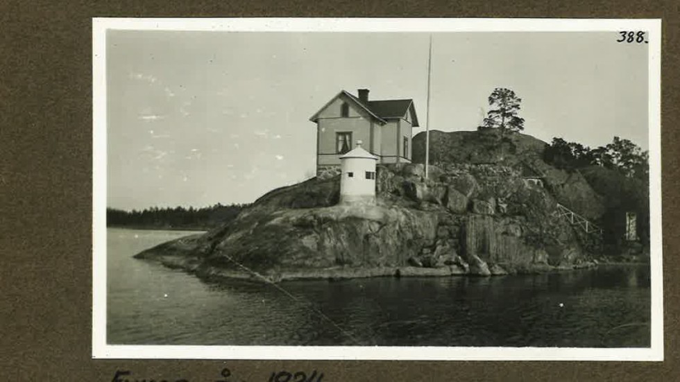 Julaftons fyr är tillbaka – på Bokö sedan 1892: "Nymålad och fin"