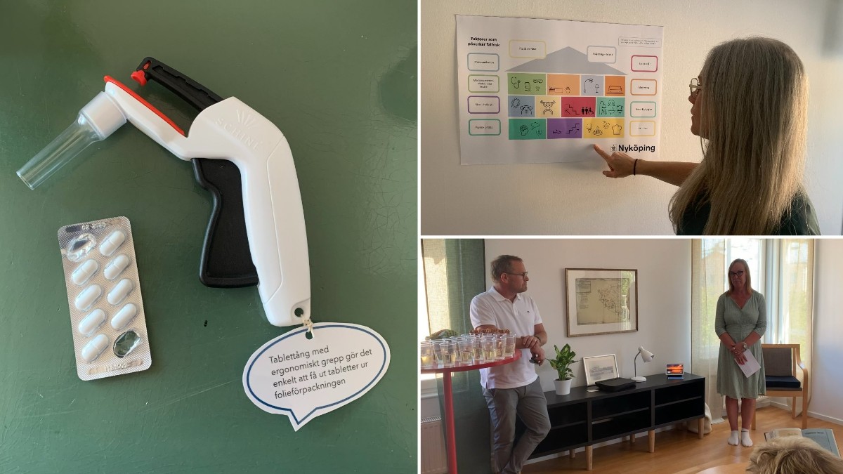 Pressad hemsjukvård startar "showroom"