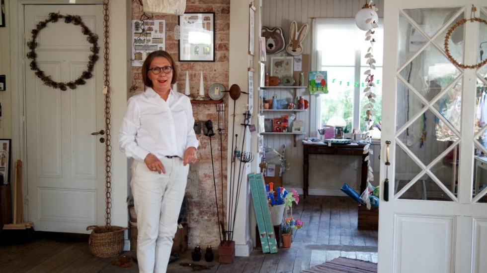 Lena bytte bana efter 30-åriga karriären – och startade en butik: "Att säga upp sig från ...