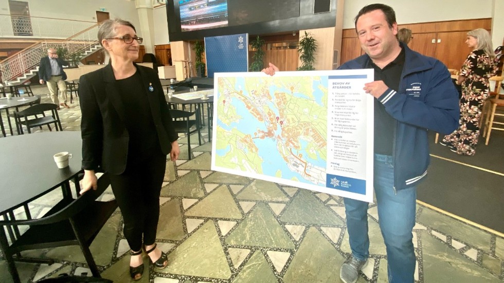 Beskedet från kommunen: Vägbygget som är prioriterat Kombinerad tåg ...