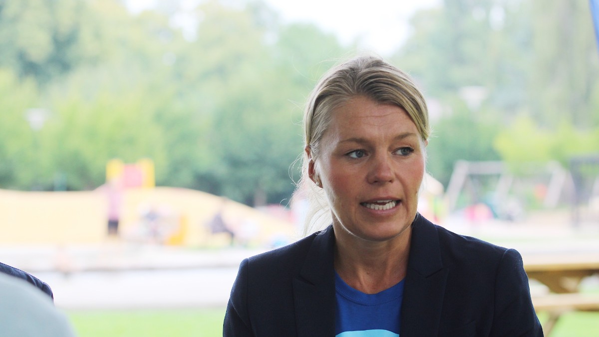 Jarl: "Allt görs för att realisera Ostlänken"