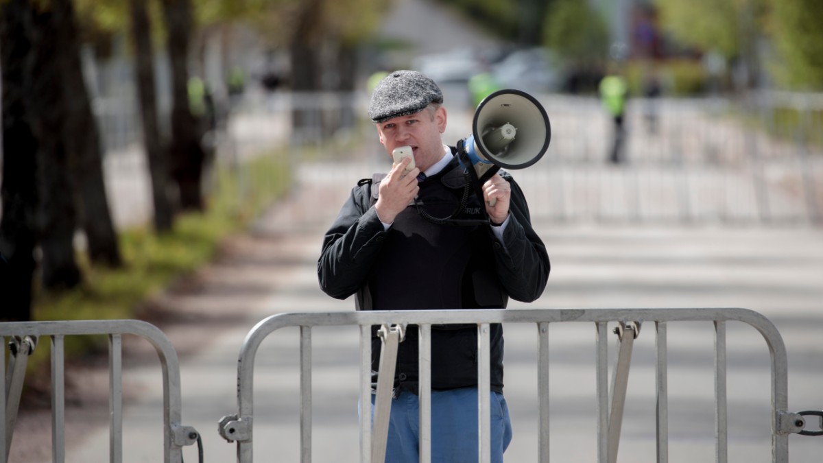 Rasmus Paludan får tillstånd i Östergötland