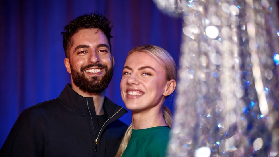 Dikmen inför "Let's dance"-semin: "Underdog"