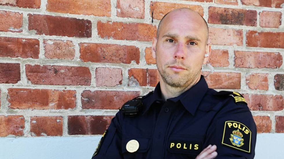 En misstänkt för vapenbrott efter insatsen i Klintehamn