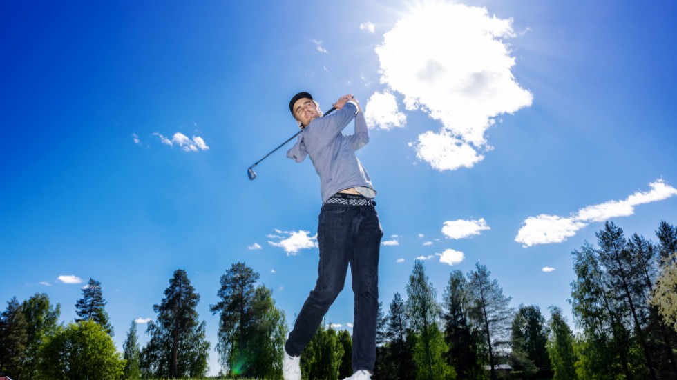 Hugo Townsend gör debut i Europatouren