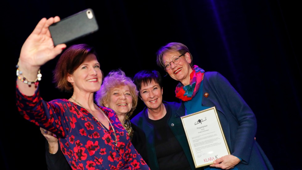 SAKINE MADON: Kvinnor ska behandlas rättvist - även som partiledare