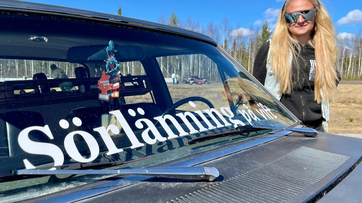 Coola bilar och brudar på efterlängtad vårträff – NSD