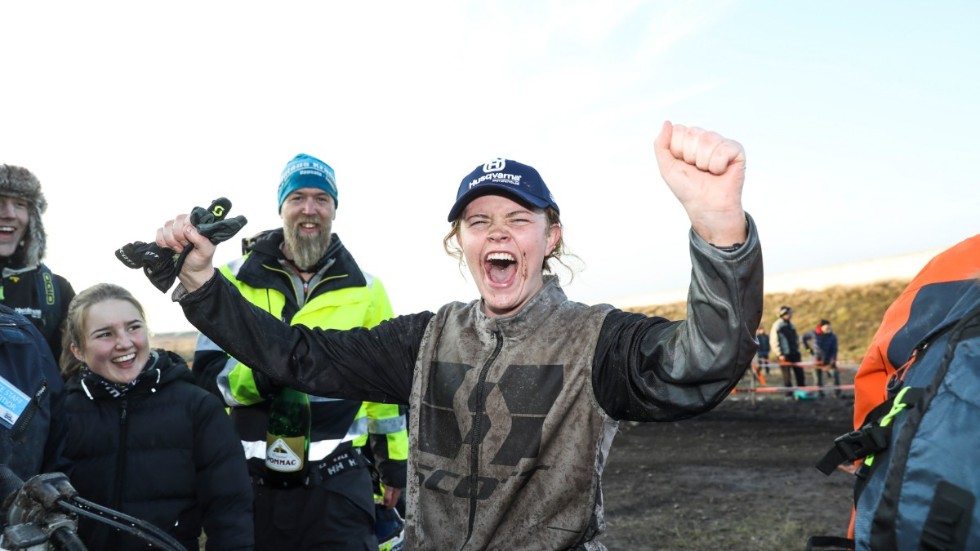 VM får vänta för Matilda Huss • Bäst i Sverige men segerpremien är ...