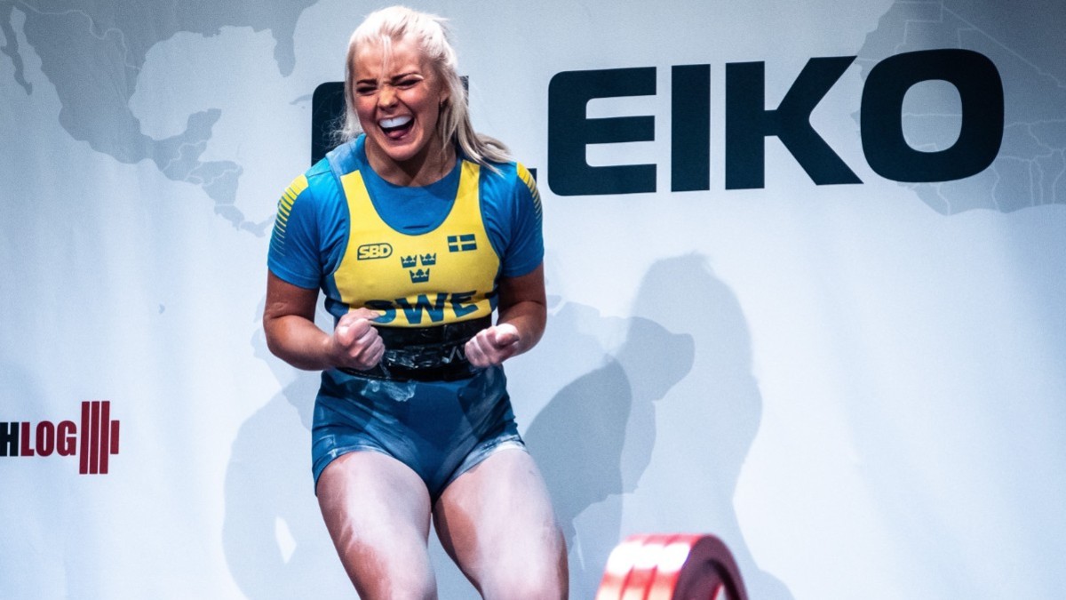 Boström fixade VM-debuten – kom hem med tre medaljer