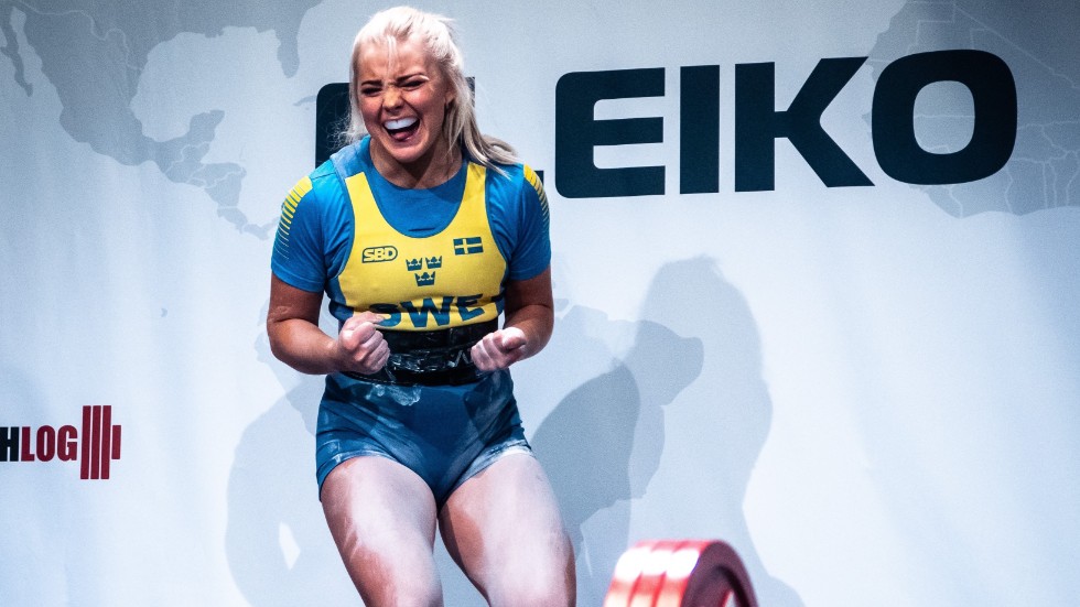 Boström fixade VM-debuten – kom hem med tre medaljer