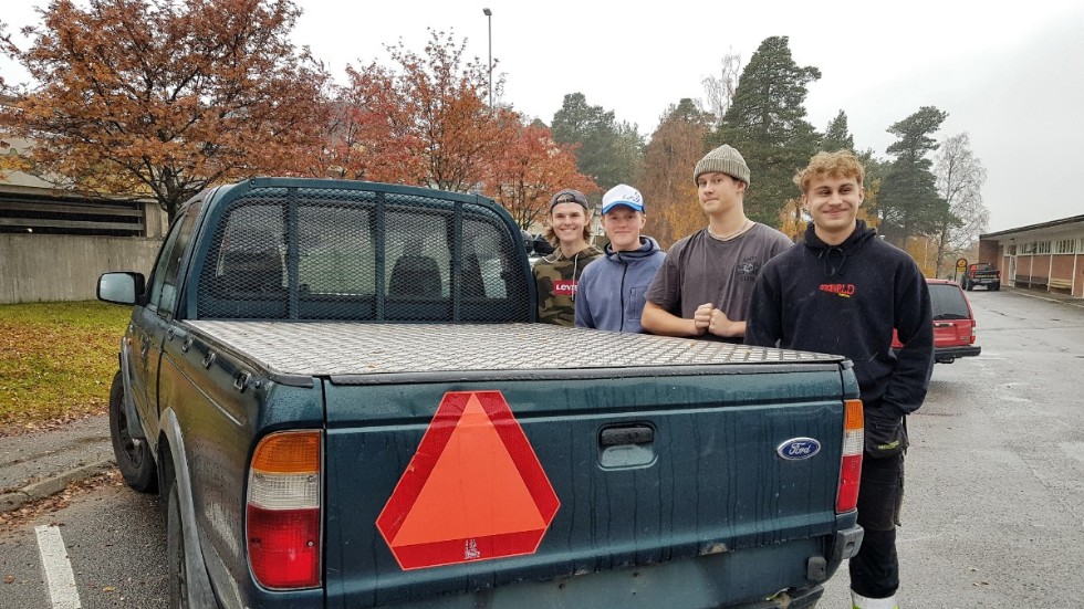 Patrullerande epa-ungdomar: "Det är självklart att vi kan hjälpa till"