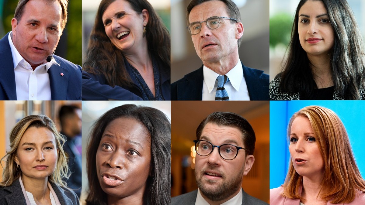 Alla partiledare talar under Almedalsveckan – "Det demokratiska ...