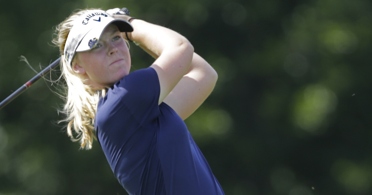 Landerydstalangen behöver klättra för att nå Augusta