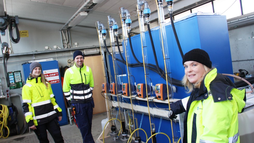 ”Motsvarar 40 Fyrishov” – nu renas Uppsalas vatten