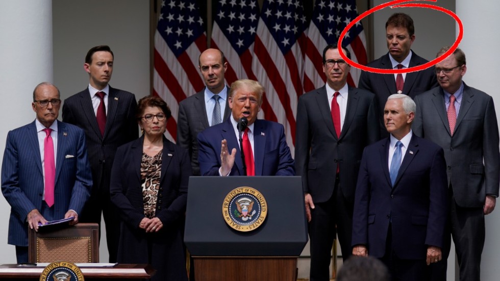 Tidigare Uppsalabon avslöjar bråken i Vita huset