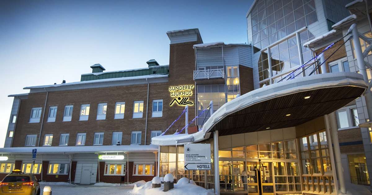 Sunderby sjukhus åter i normalläge
