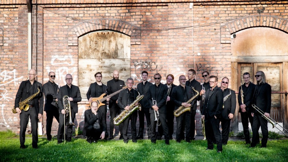 Tingsek och Norrbotten Big Band i Gällivare • "Musikälskare, missa inte ...