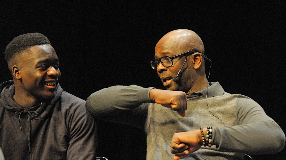 BBK-talangens oväntade samtal med Lilian Thuram: "Han blev lite chockad"