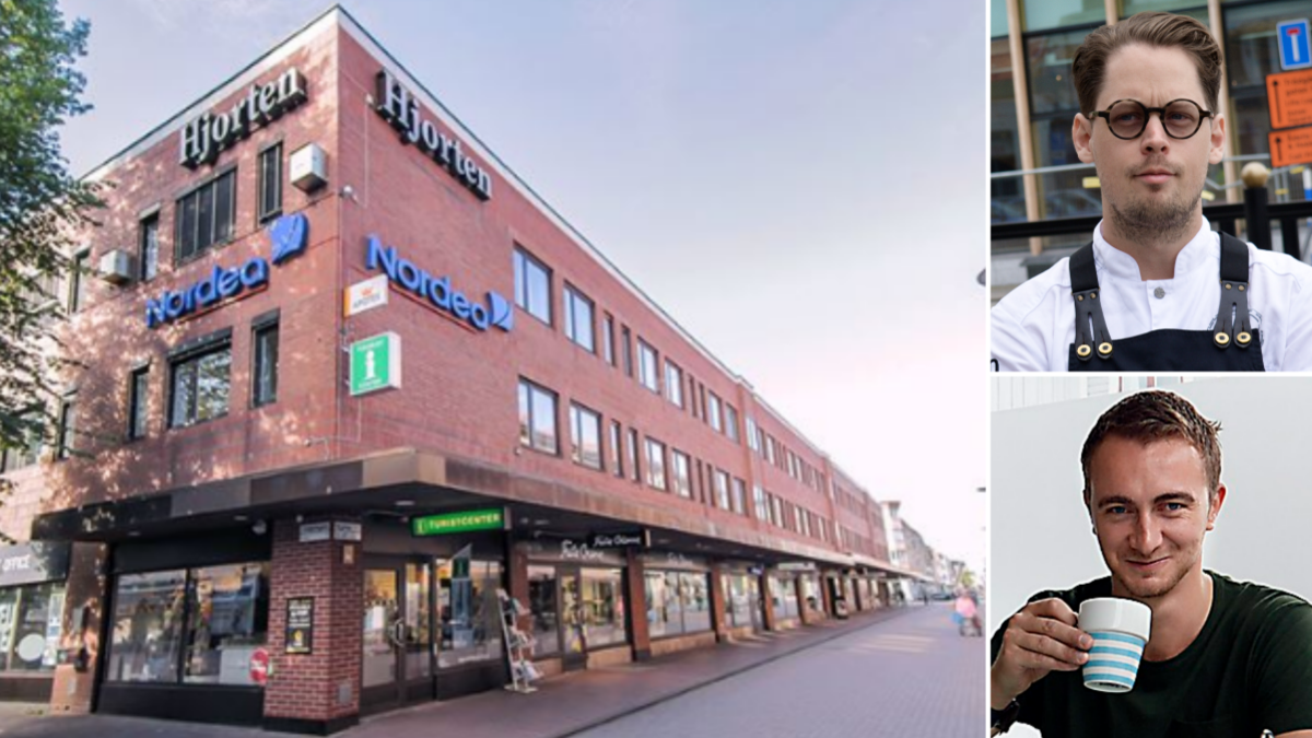 Restaurangprofilerna öppnar krog mitt i centrala Skellefteå: ”Stans ...
