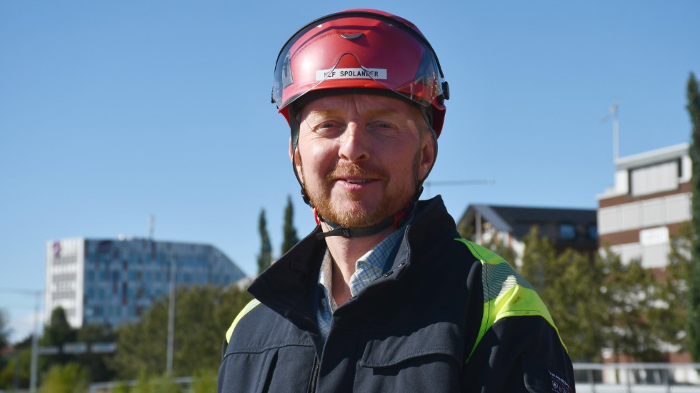 Ny chef för prestigeprojektet: "Utvecklingen kommer pågå i många år"