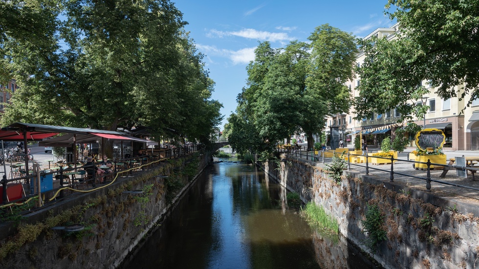 Uppsalaparkeringen kan få pris – som Sveriges fulaste