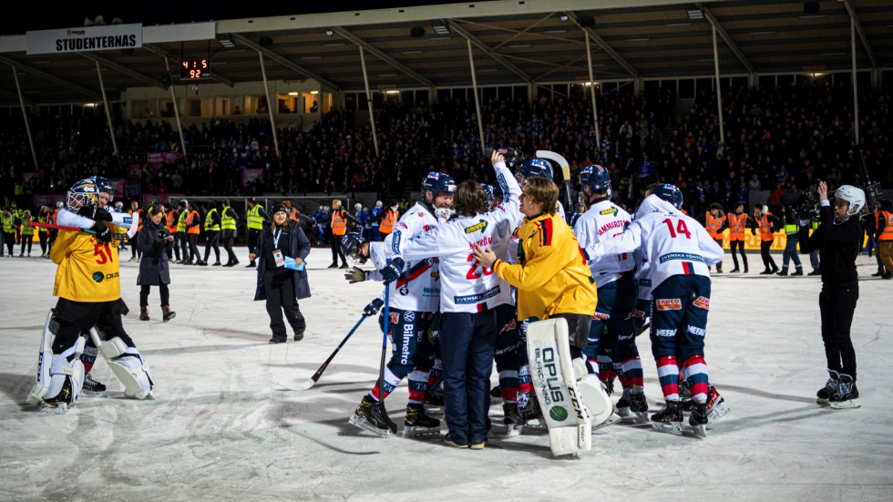 UNT avslöjar: Bandyfinalerna spelas i Uppsala 2023