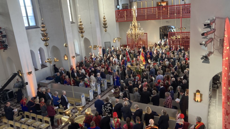 Kyrkan ber samiska folket om ursäkt