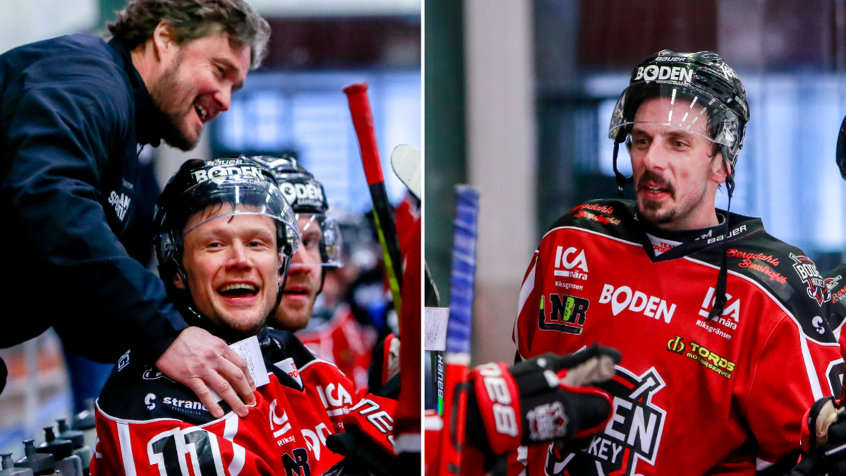 Lindgren gör comeback igen – 41–åringen klar för Boden