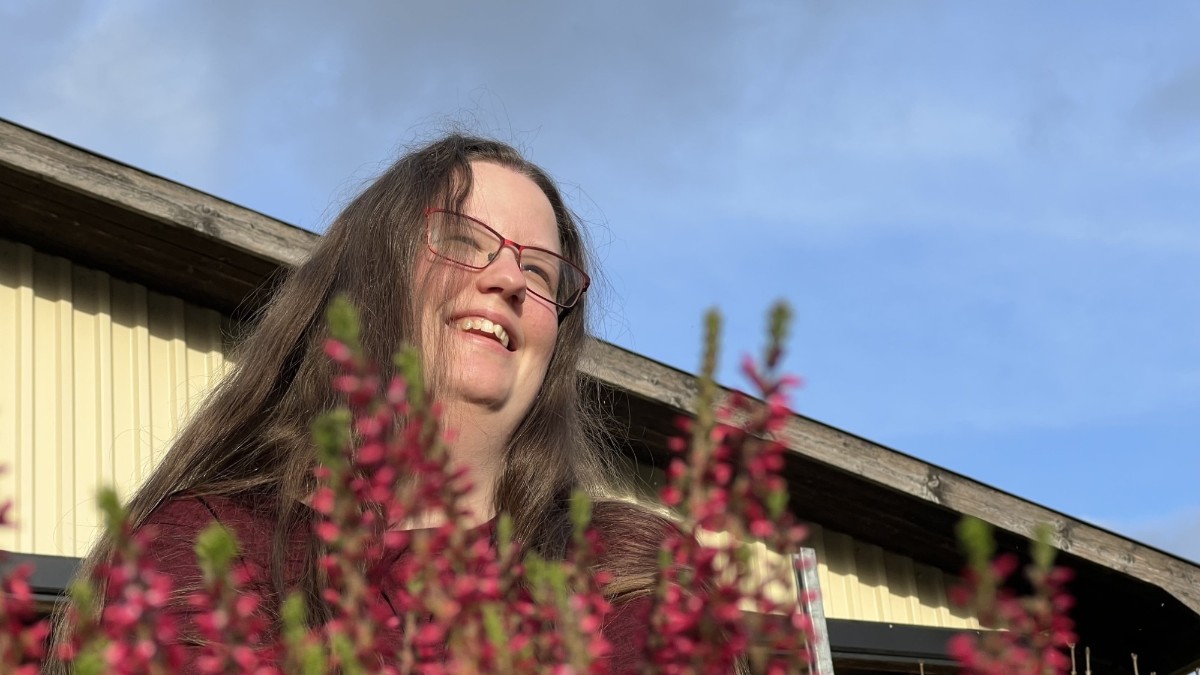 Hanna från Horn skapar för att må bra: "Ett liv som bara innehöll det ...