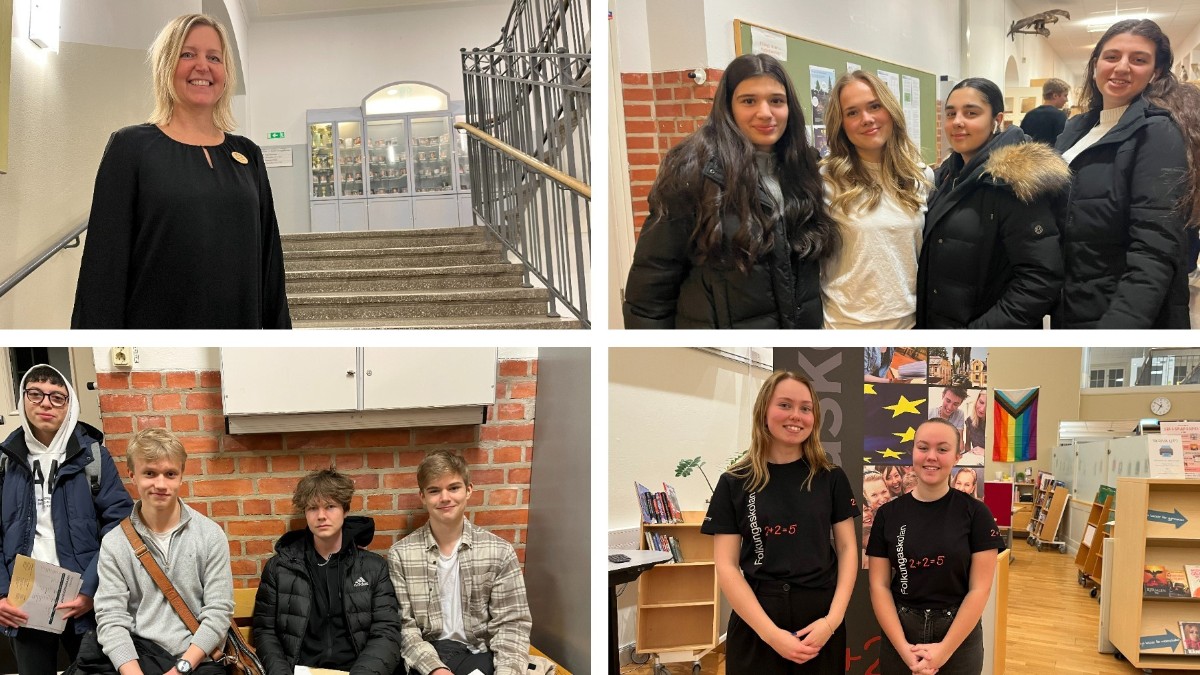 "Man vill välja rätt – det är ett stort val"