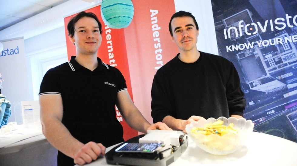 Julkafé för nyinflyttade – flera jobbkontakter förmedlades: ”Som ...