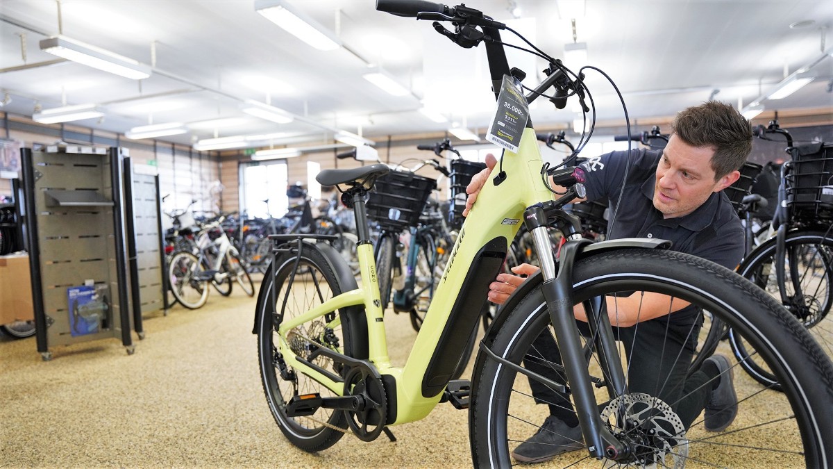 ANNONS: CYKELBUTIKENS KNEP: Så ska du välja cykel i Vimmerby