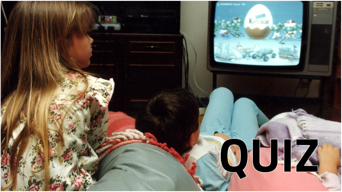 Quiz: Minns du 90-talets barnprogram?
