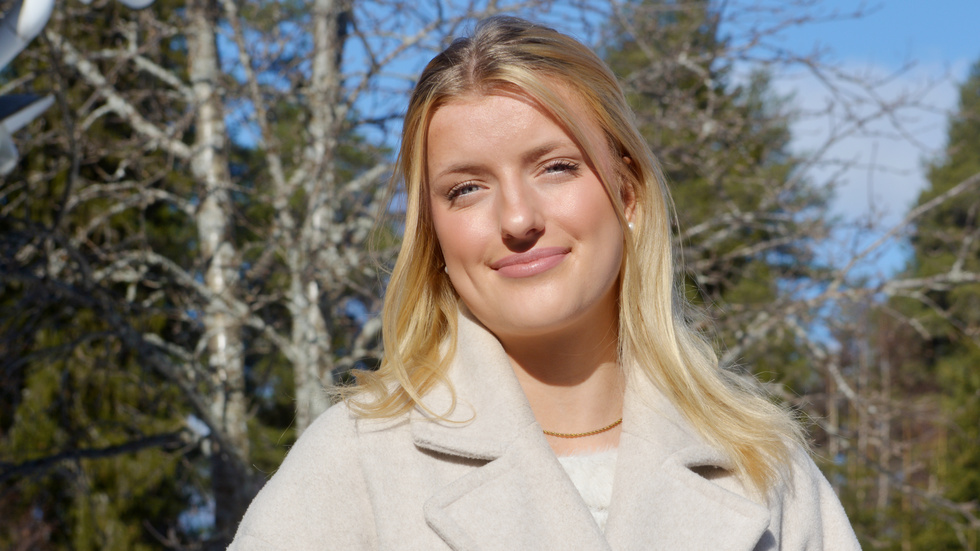 Felicia från Skellefteå nära döden – tränade trots förkylning