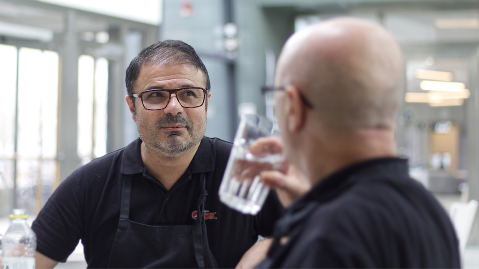 Bröderna har drivit restaurangen i Linköping i 15 år