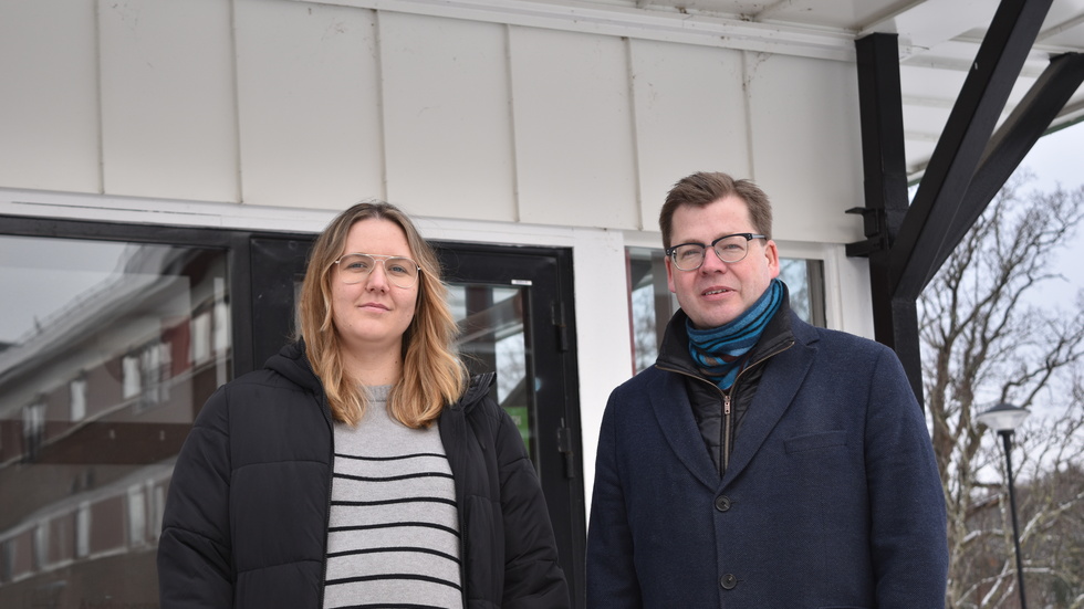 Linnea flyttade hem från England – blir ny ordförande för centern