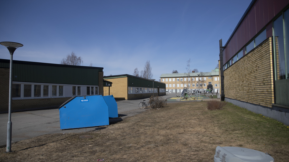 Stor vattenläcka på skolan – toaletterna avstängda