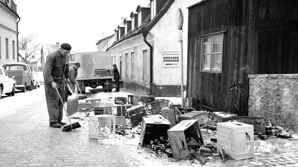 NOSTALGI: Här är 1970-talets gotlänningar – till vardag och fest