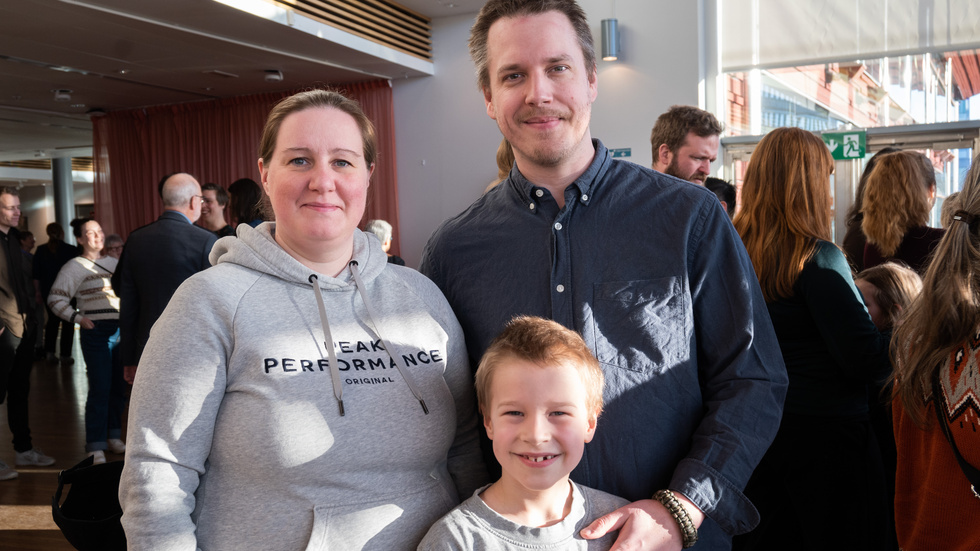 Vimmel från cirkusföreställningen i Kulturens hus