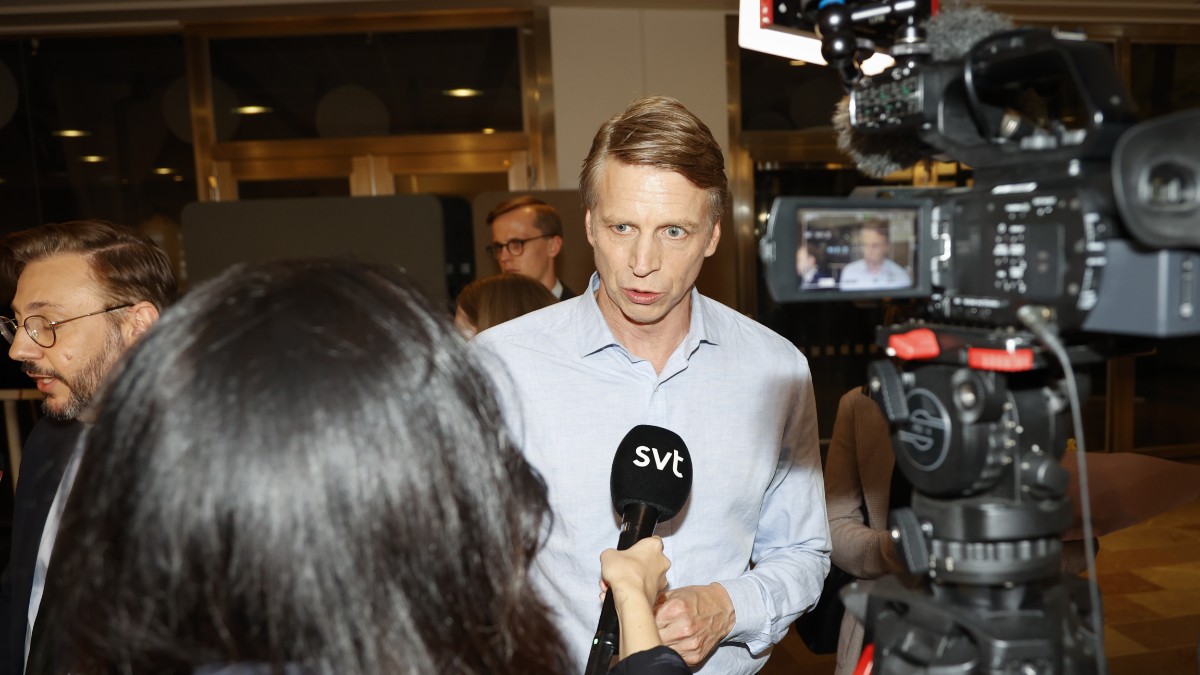 ANDERS JONSSON: Inte konstigt att Per Bolund fått nog