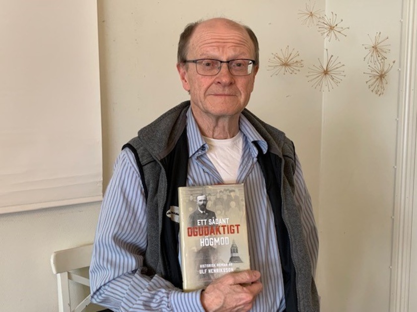 Spännande träff med författaren Ulf Henriksson