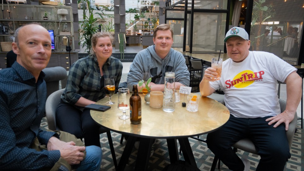 Vimmel: Glad stämning när Skellefteborna njöt av ledighet