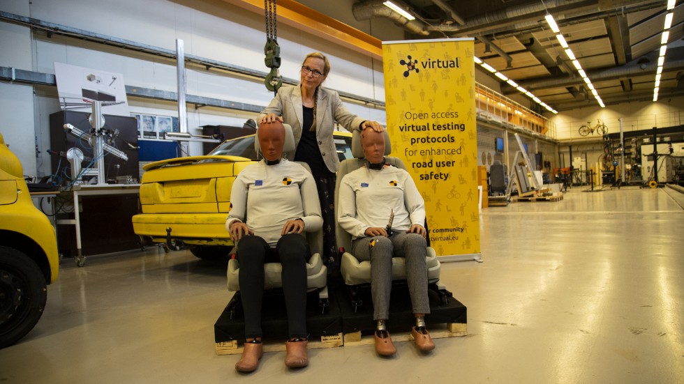 Unikt test lockar stort intresse från utlandet