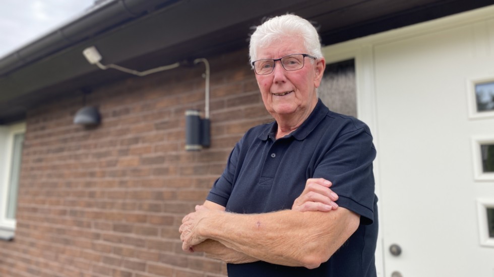 Bengt-Åke besökte platsen där sönerna miste livet: "Vi grät"