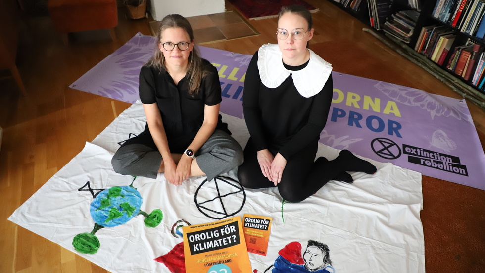 Malin, 35, skulle servera kaffe – tvingades ta av sig kläderna