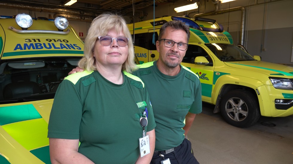Personalen flyr från ambulansen i Piteå – patienter kan drabbas