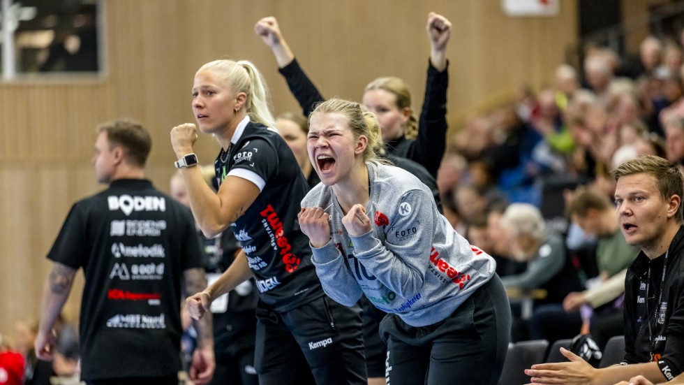 Boden Handboll exploderade i andra halvlek