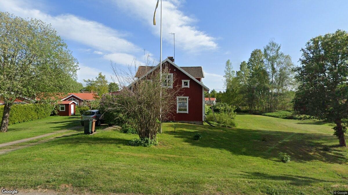 124 kvadratmeter stor villa från 1918 i Harbo får nya ägare