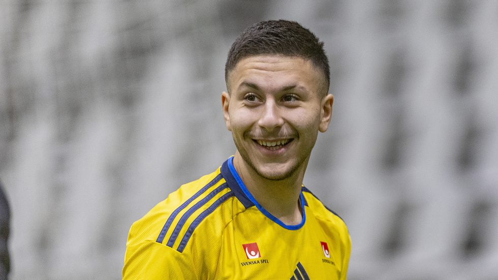 Bardghji målskytt i Sveriges seger